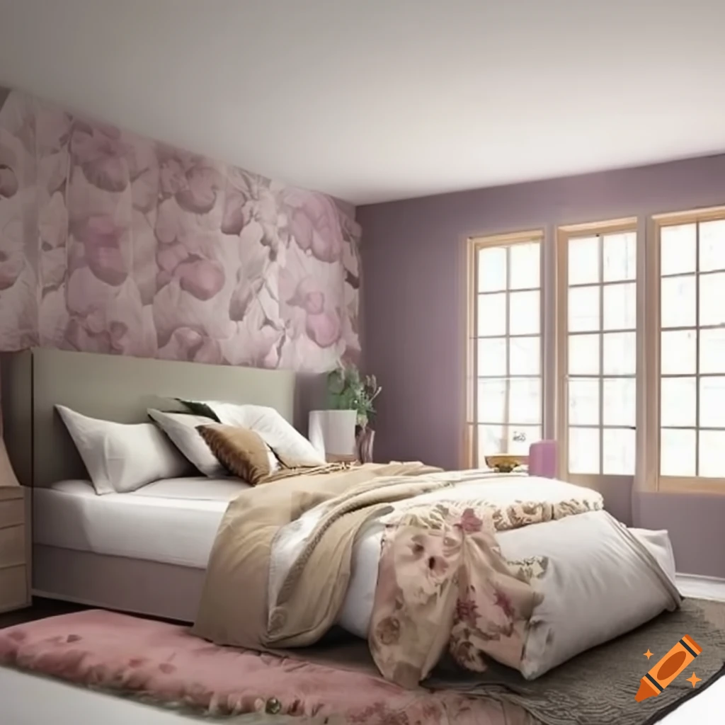 Double bedroom with window 2.10 meters high and 2 meters wide on right ...