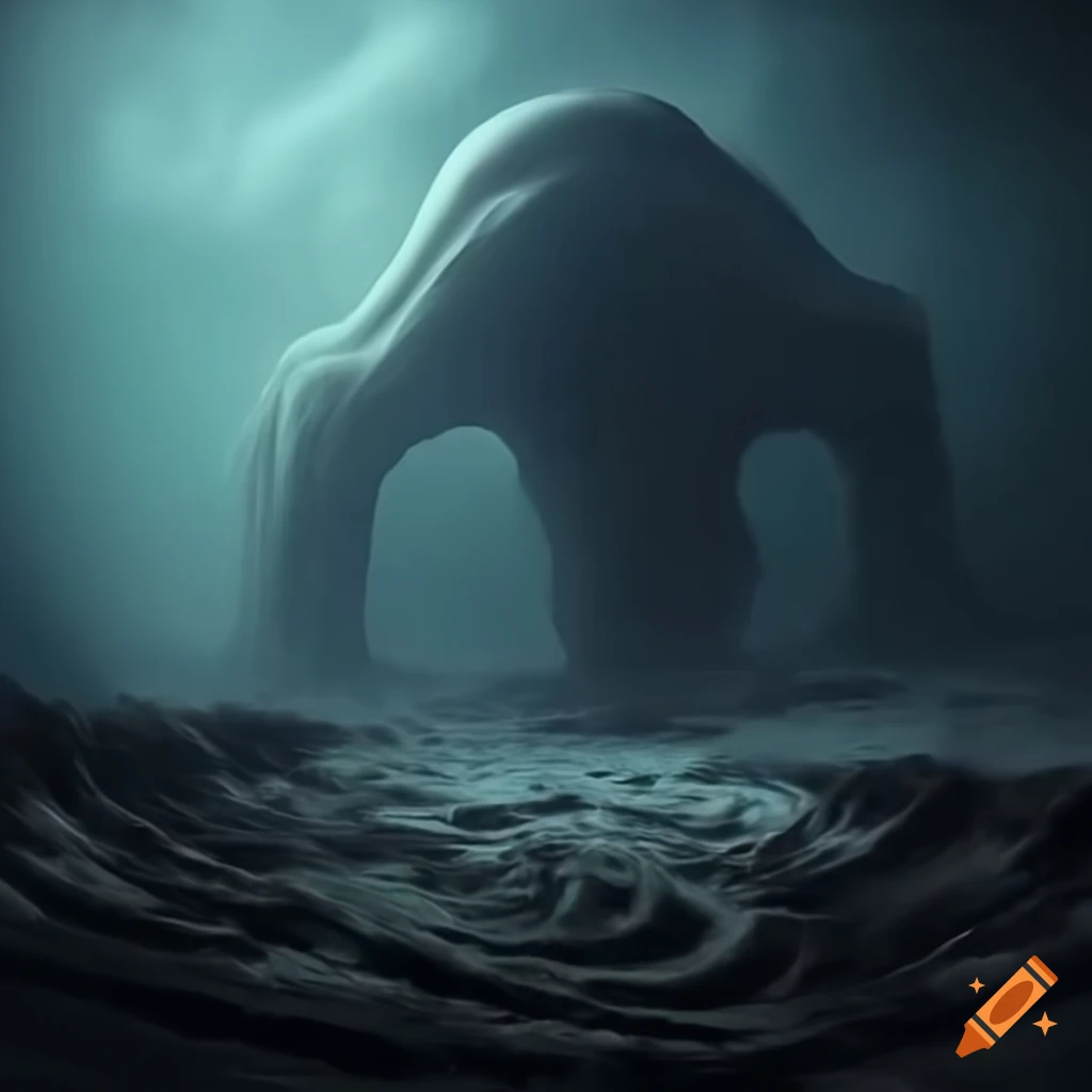 Megalophobia on Craiyon