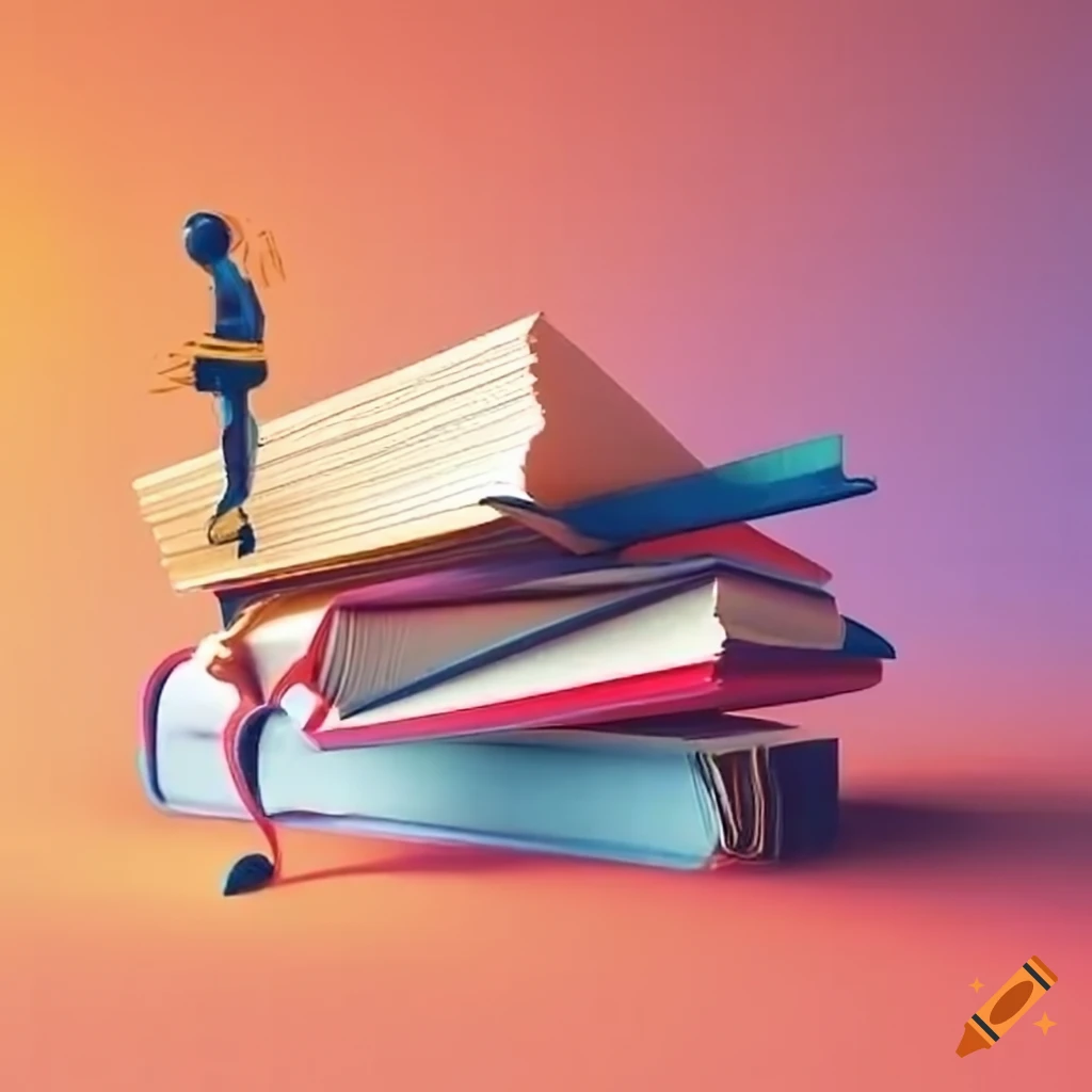 Books and further resources for learning on Craiyon