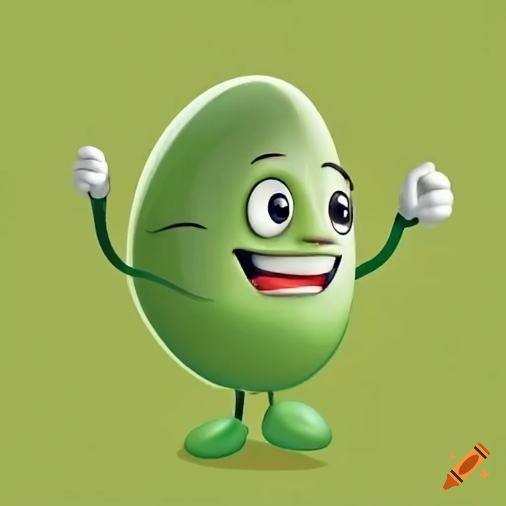 Cartoon Bean