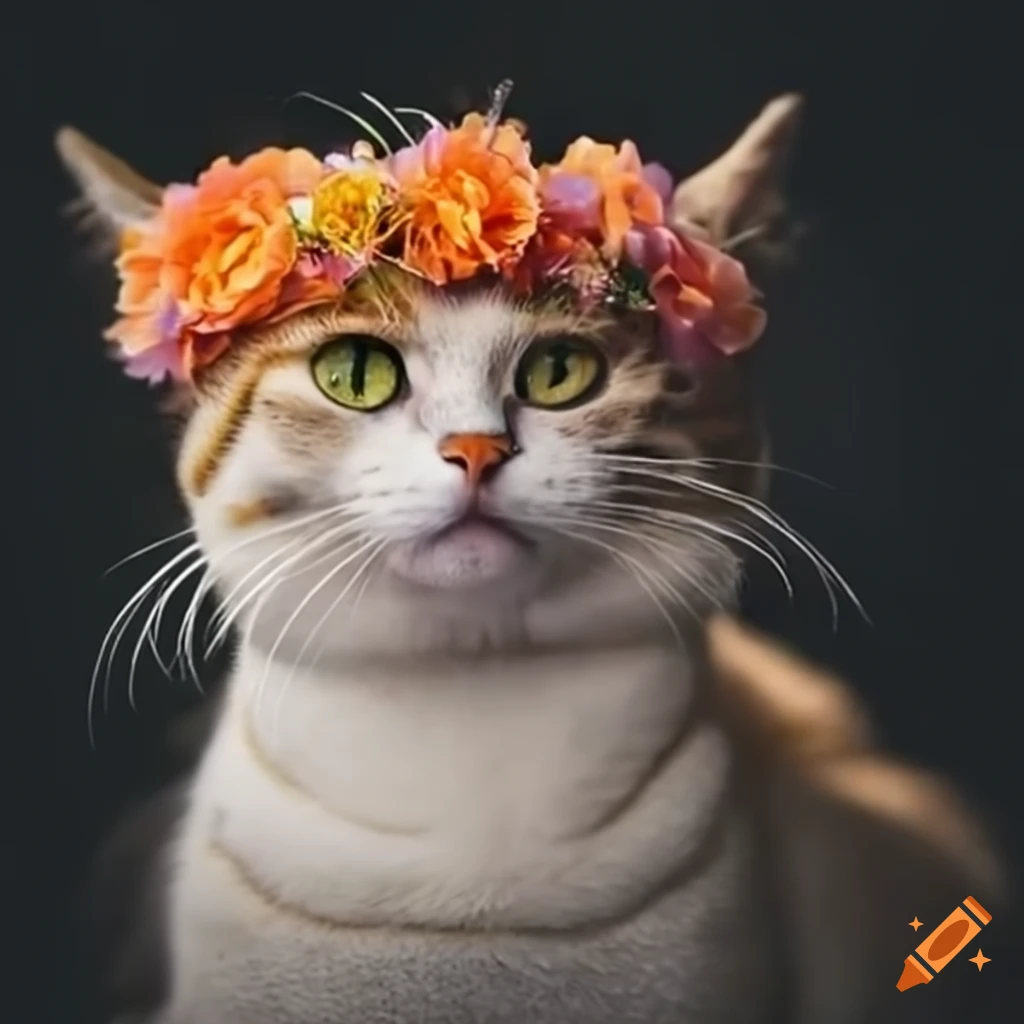 Kittens With Flower Crowns | Best Flower Site