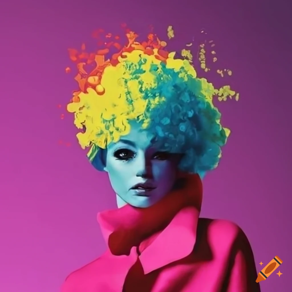 Swedish berry pop art in exciting colour explosion, swedish pop on Craiyon