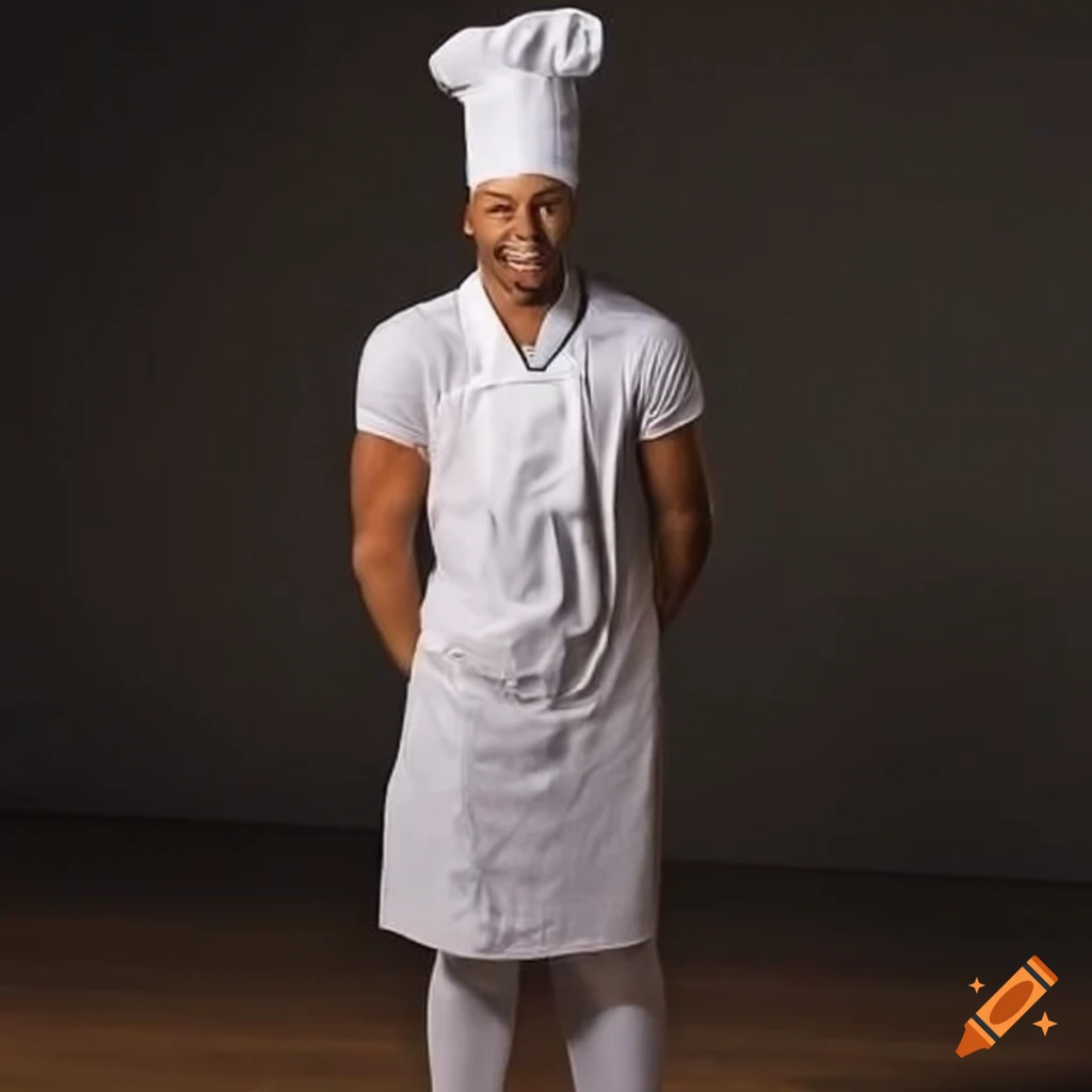 Stephen curry dressed as a chef