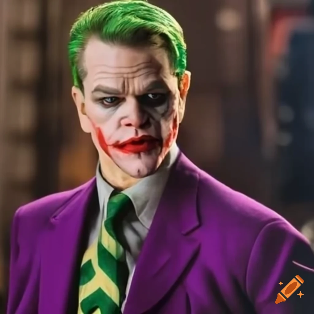 Matt Damon Godviljejakt