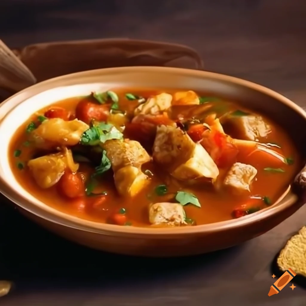 Filipino menudo on Craiyon