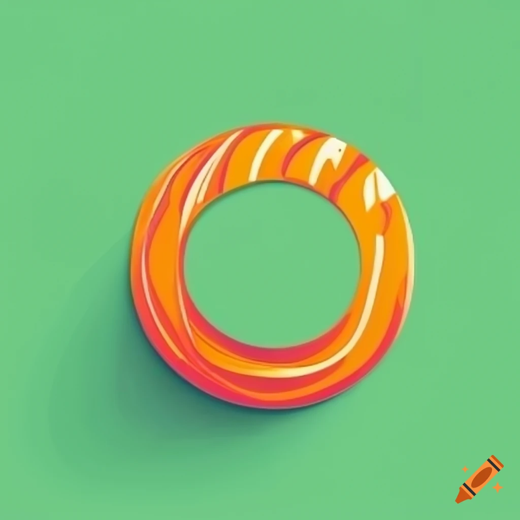 Stylised icon of a university with light green background and an orange ...