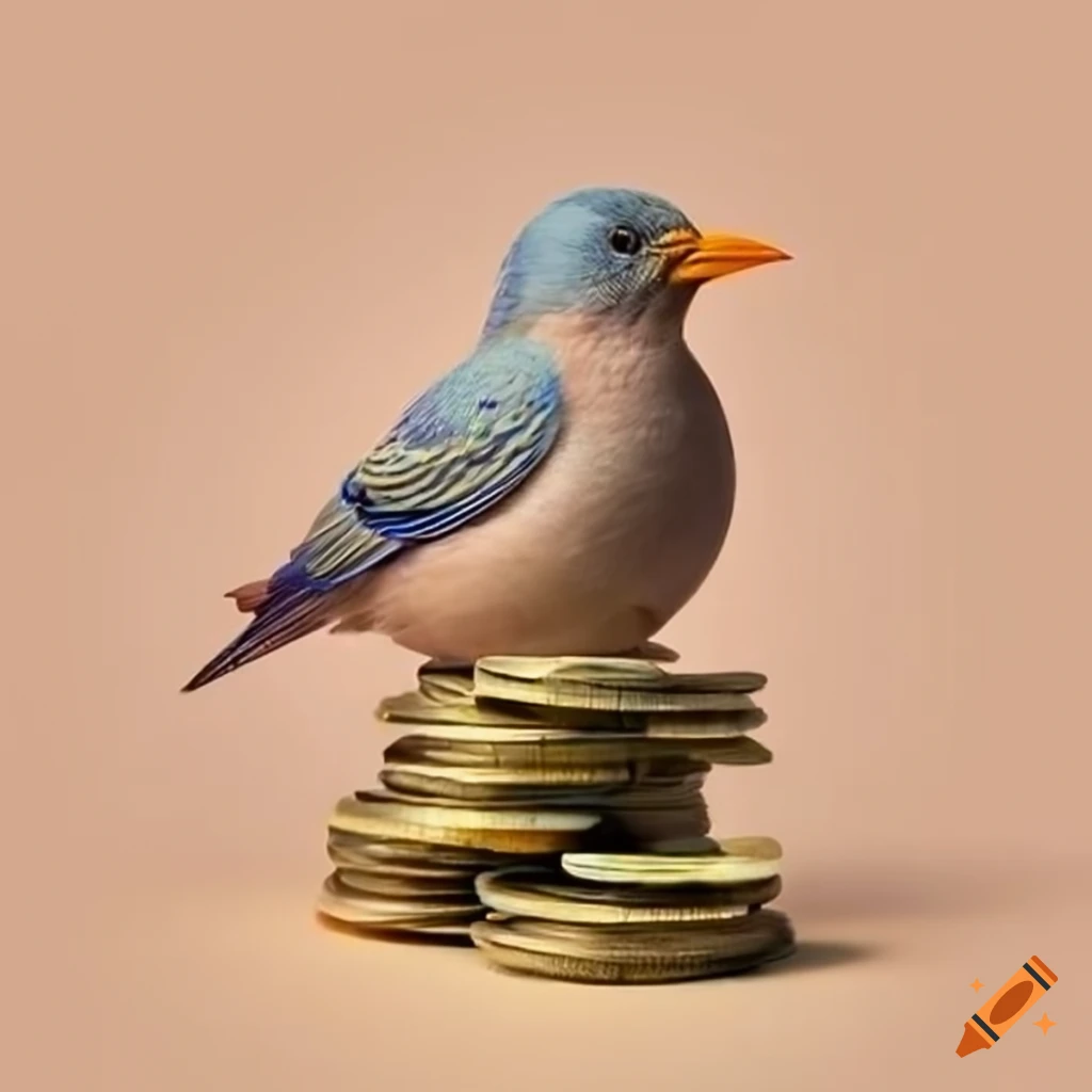 Birds and money