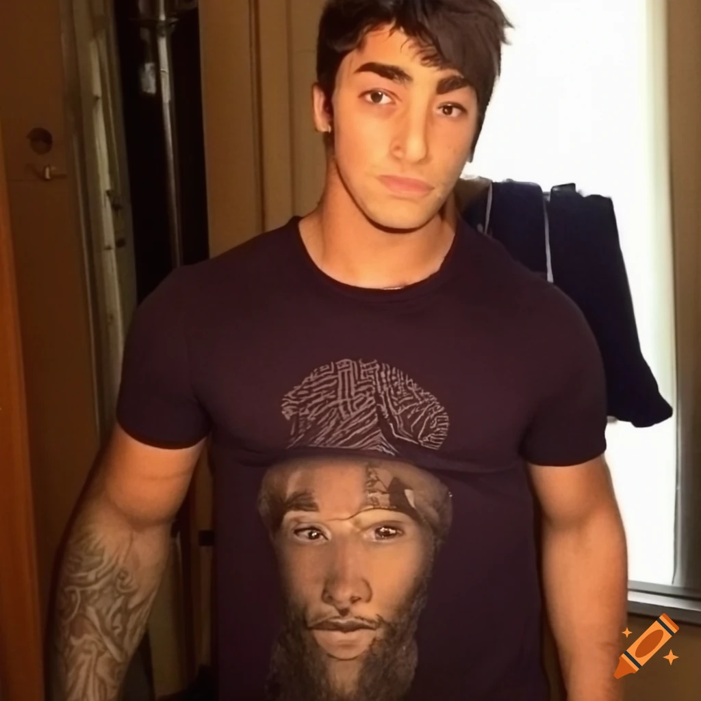 (racially ambiguous) ethnic frat buff rugged caveman macho masculine ...