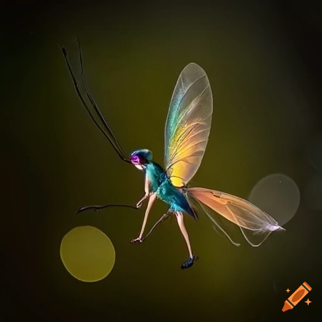 Insect fairy
