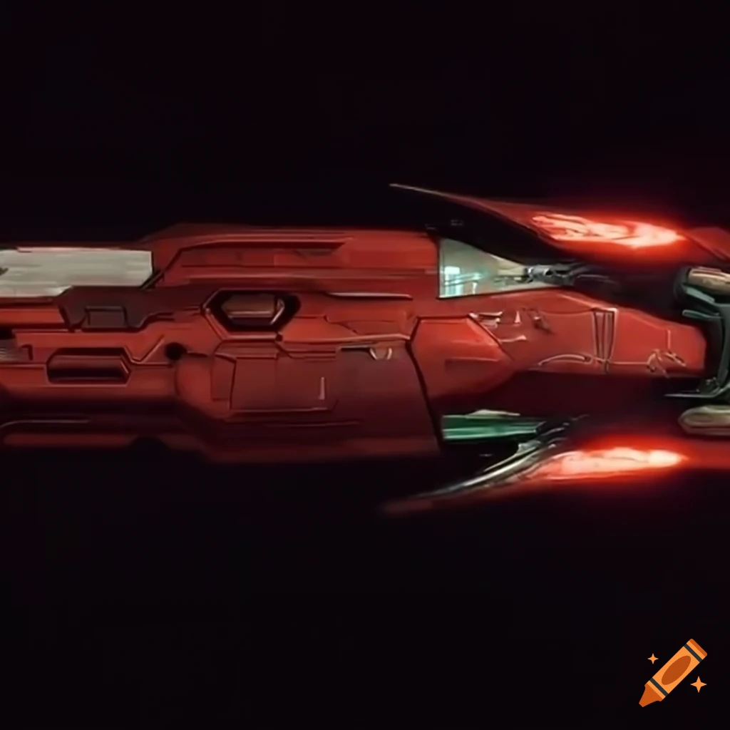 Vision futuristic sci-fi inspiration du film photorealistic Mass effect ...