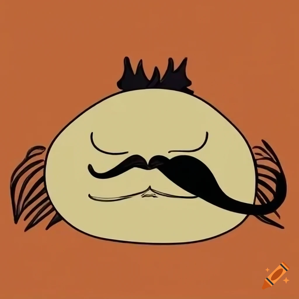 A fish with a mustache