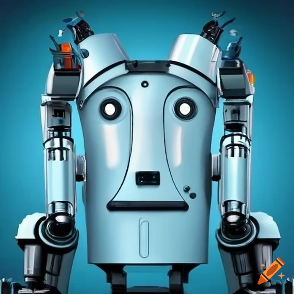 Mechatronics box dispensing money on Craiyon