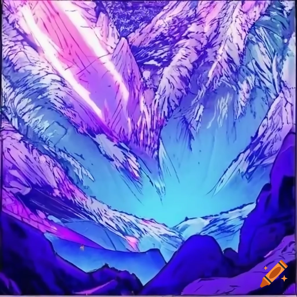 Random gradient on Craiyon