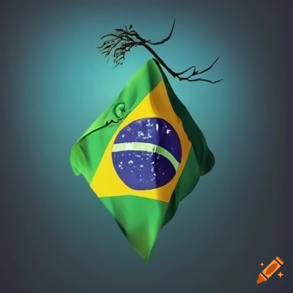 Brazil on Craiyon