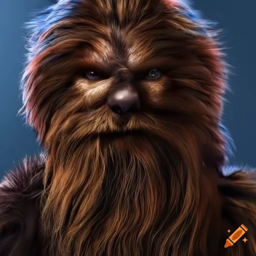 Wookiee with dyed fur