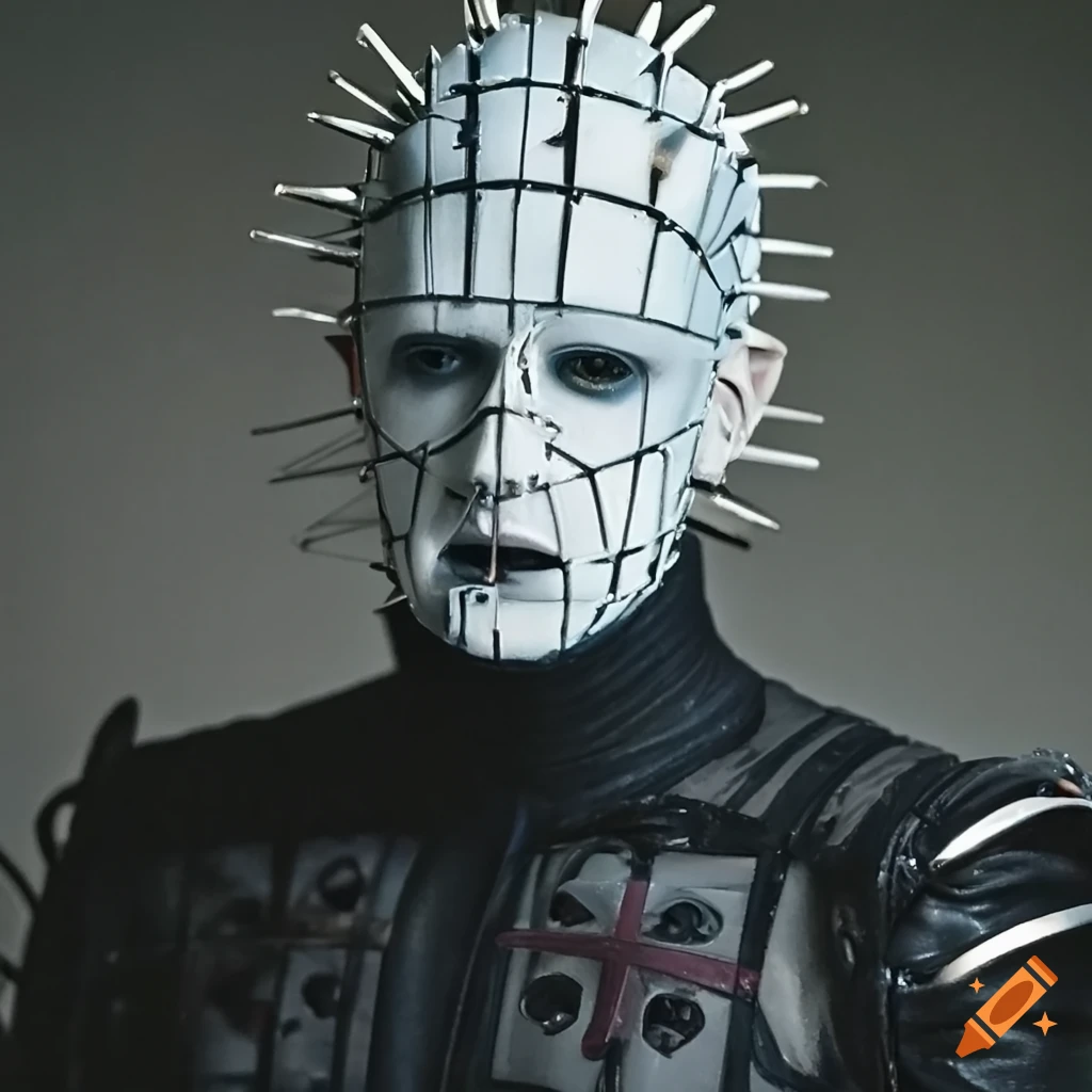 Pinhead from hellraiser