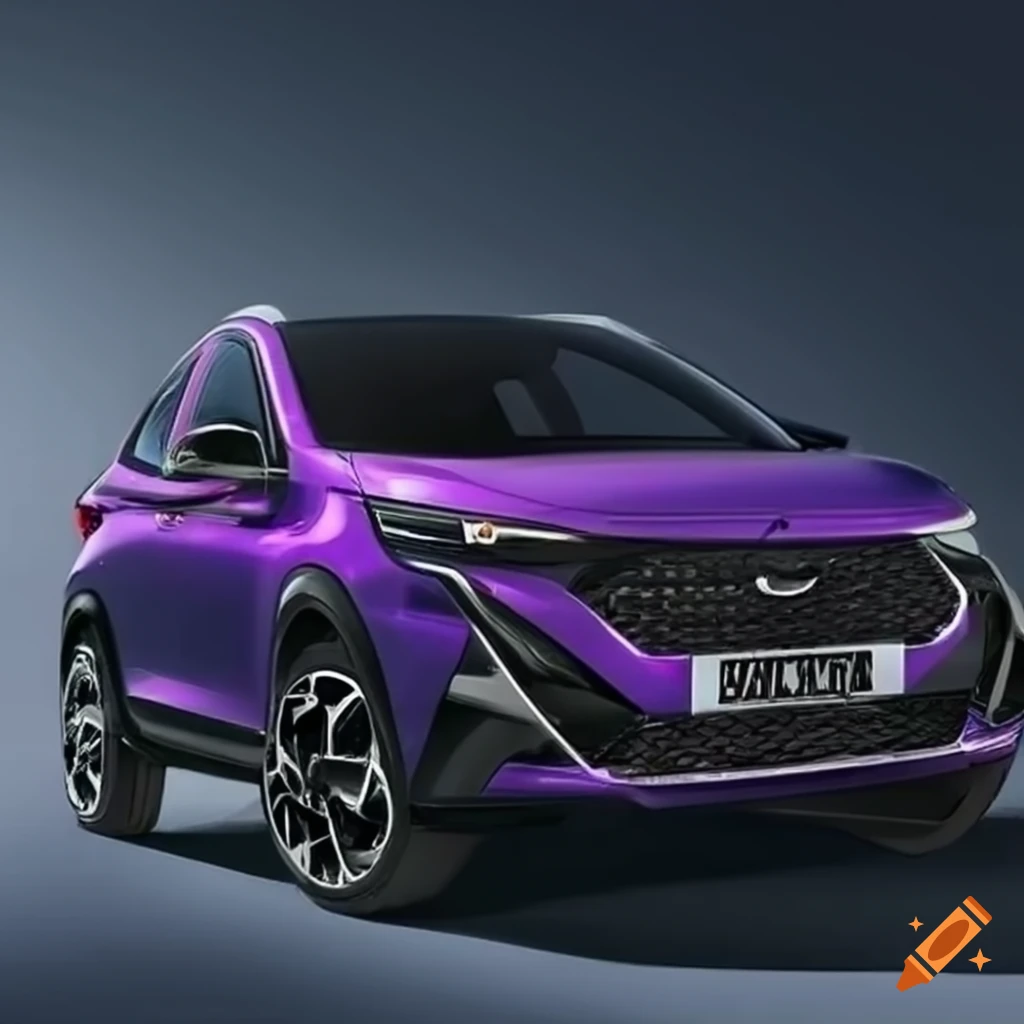 2024 ds automobiles picanto, purple color, 5-door