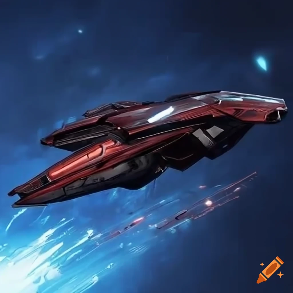 Photo-realistic futuristic flying vehicle inspired by mass effect and ...