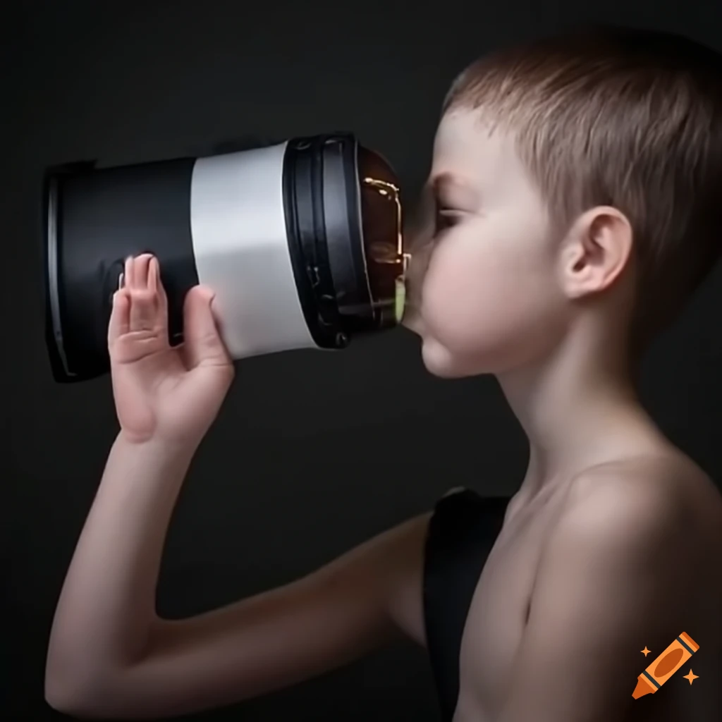 Egg headed kid on Craiyon