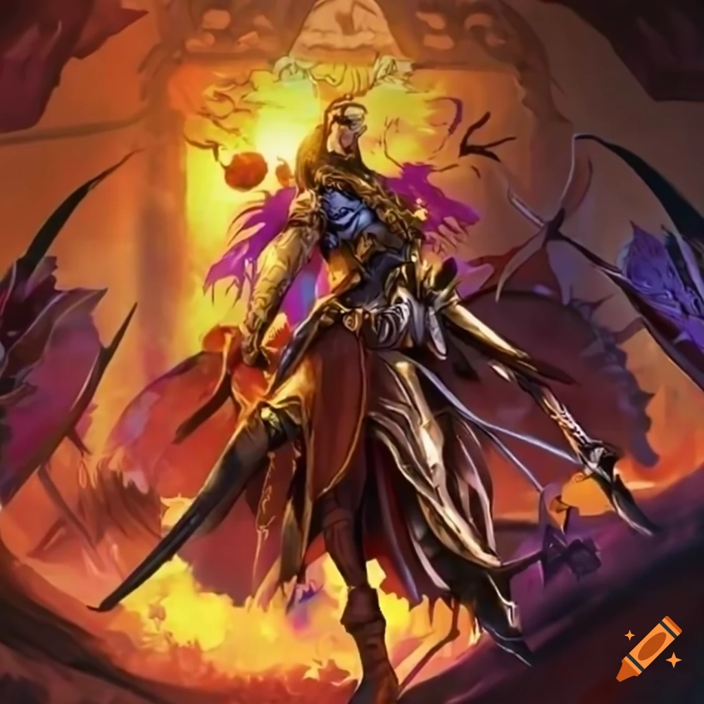 Legendary monarch card