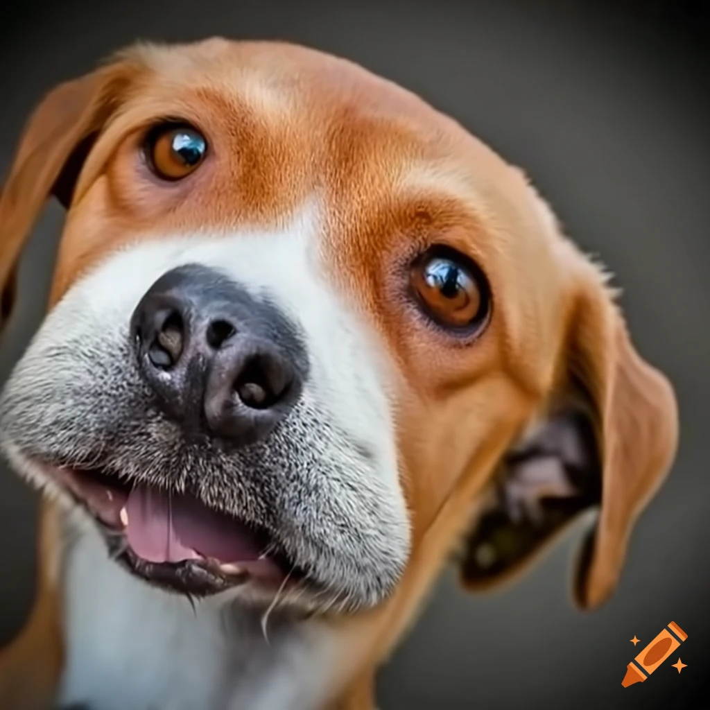 Funny dog on Craiyon