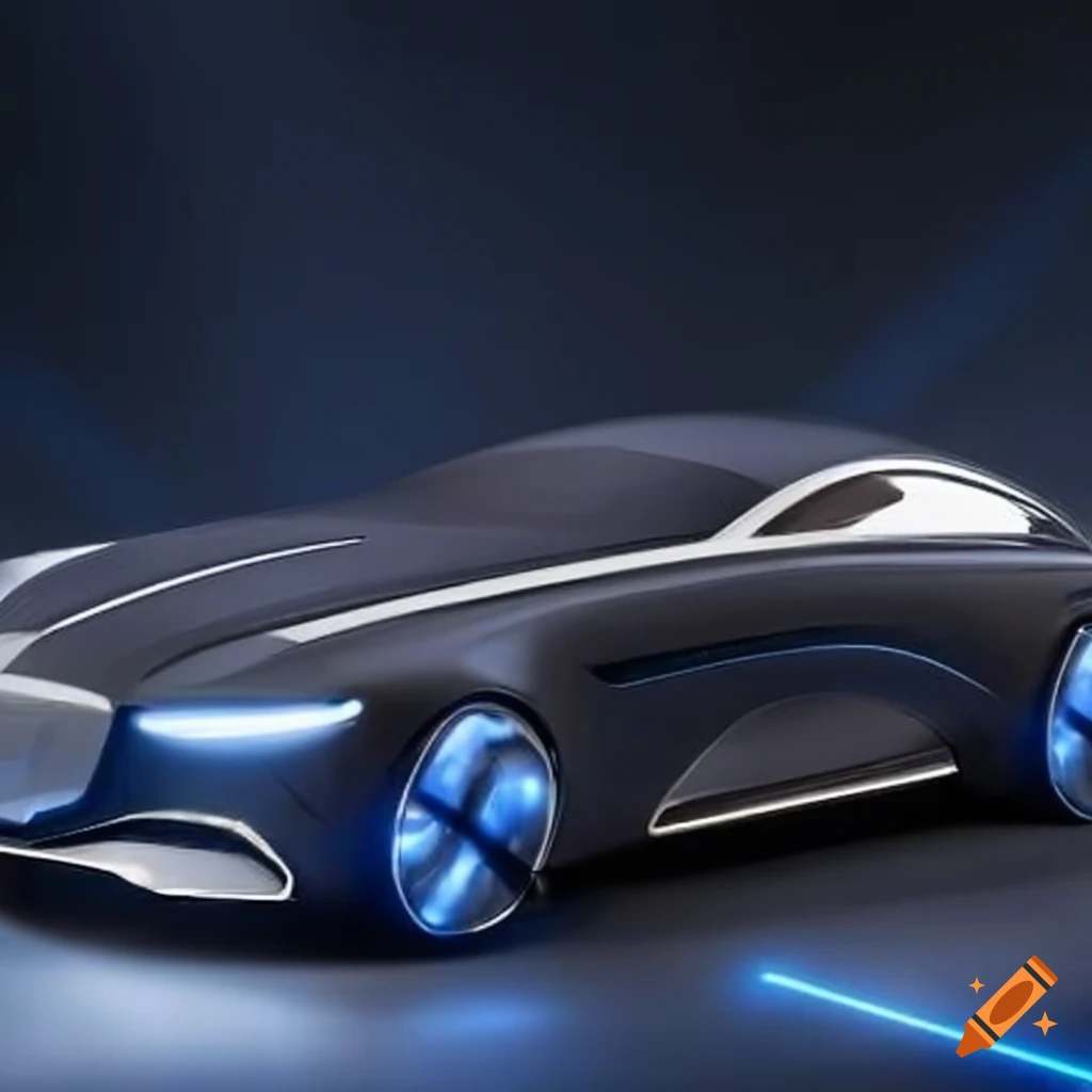 Futuristic sci-fi flying vehicle inspired Concept Vision Six de ...