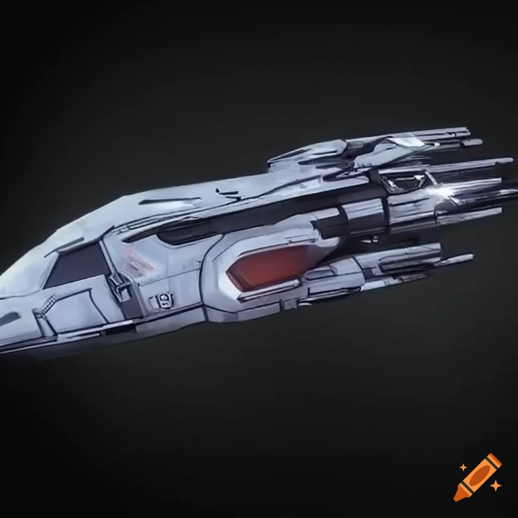 Vision futuristic sci-fi inspiration du film photorealistic mass effect ...