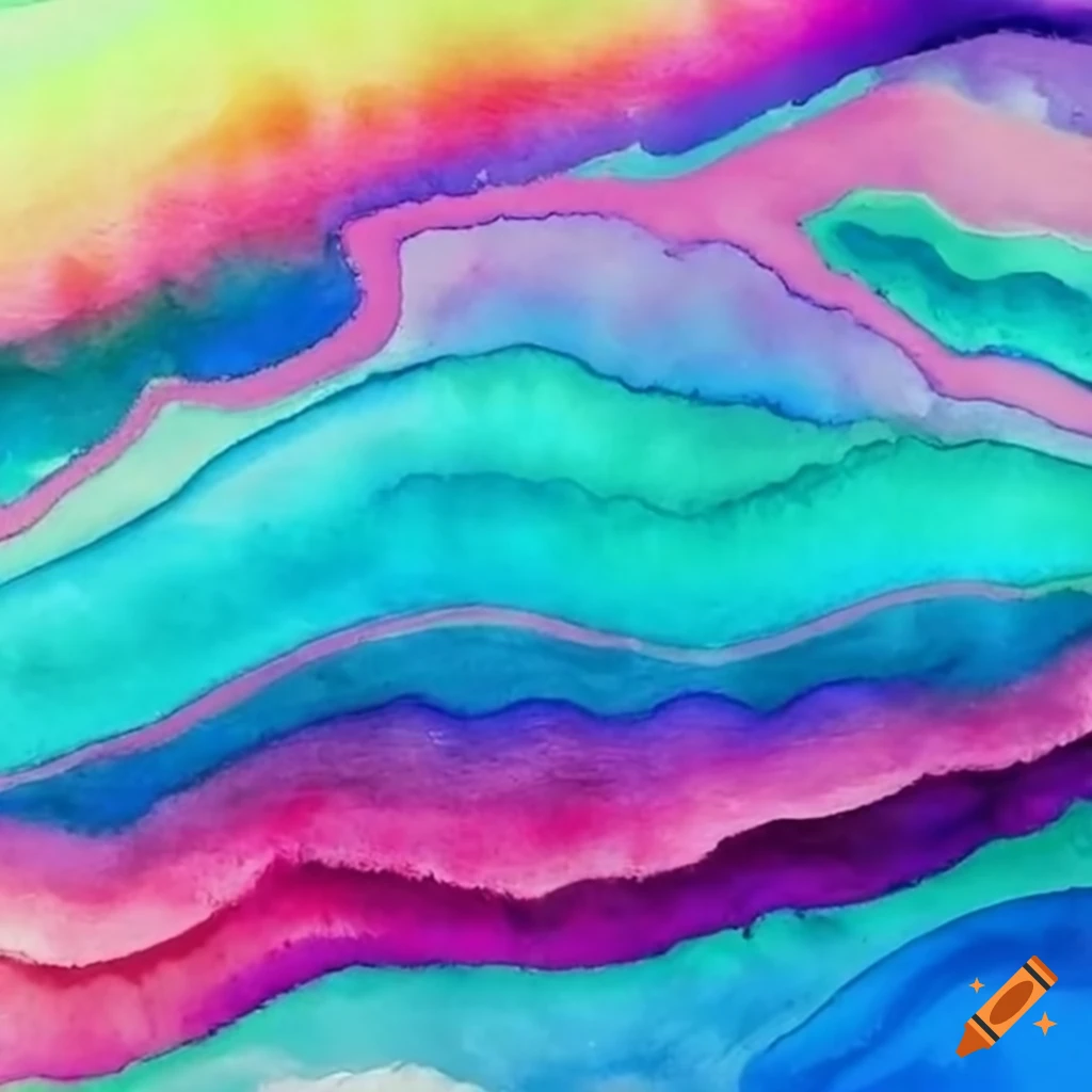 Random gradient on Craiyon