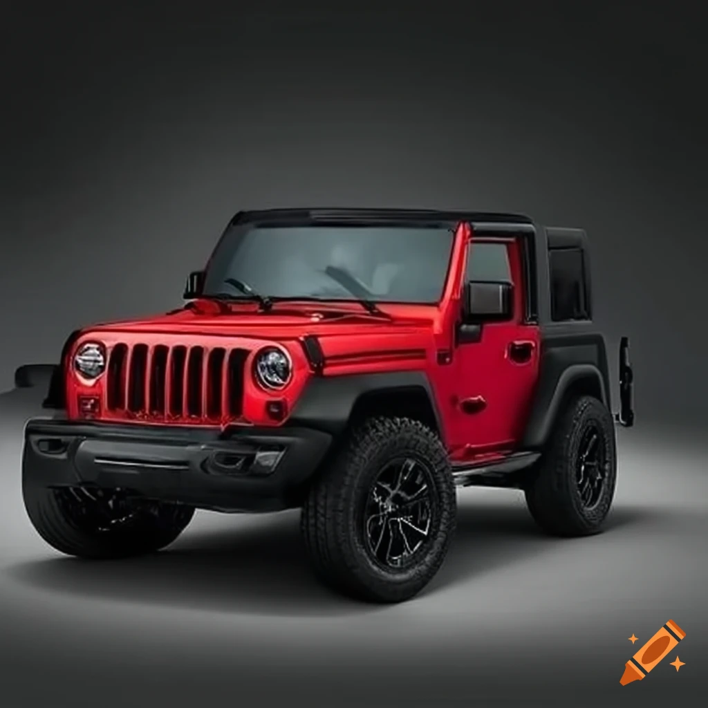 Forgis on the jeep on Craiyon