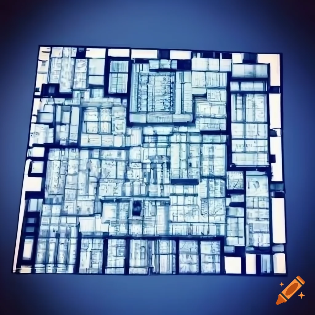 Complex Design Blueprint