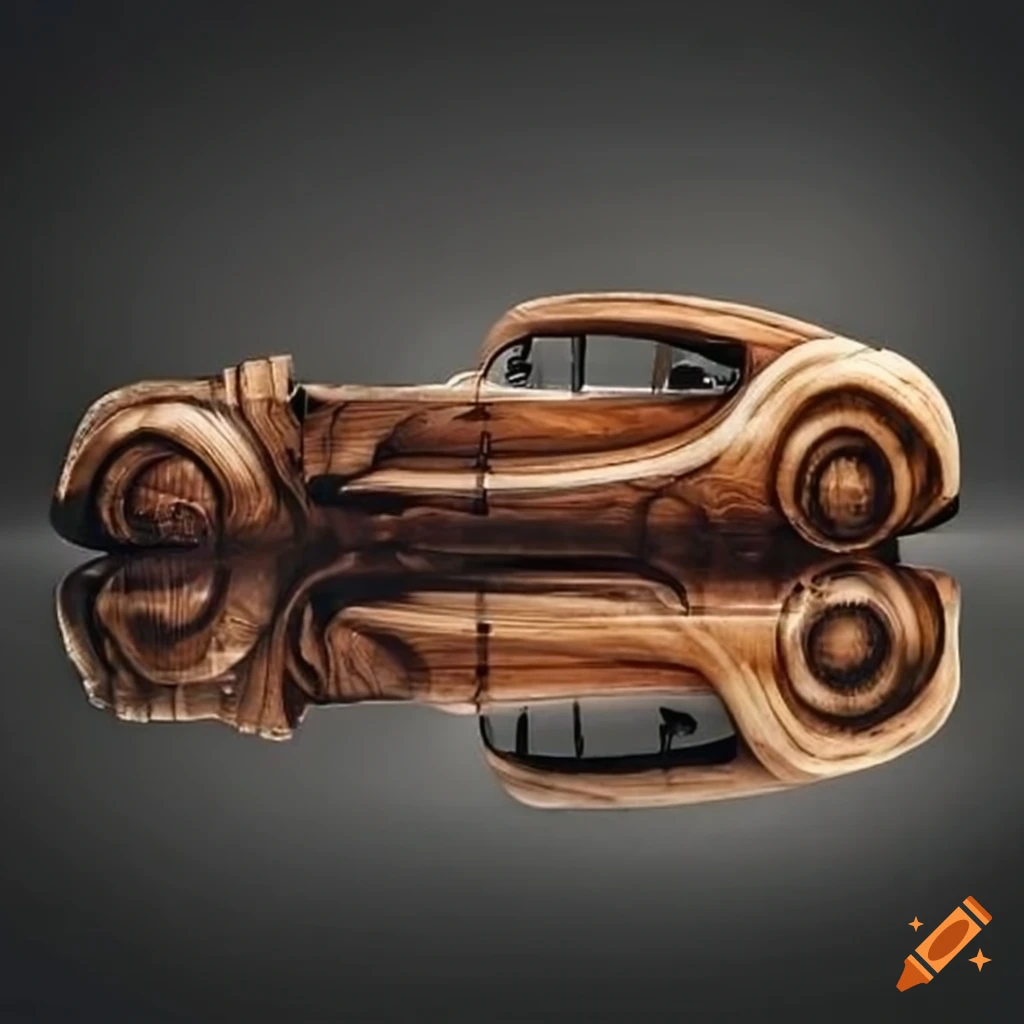 Car made wood