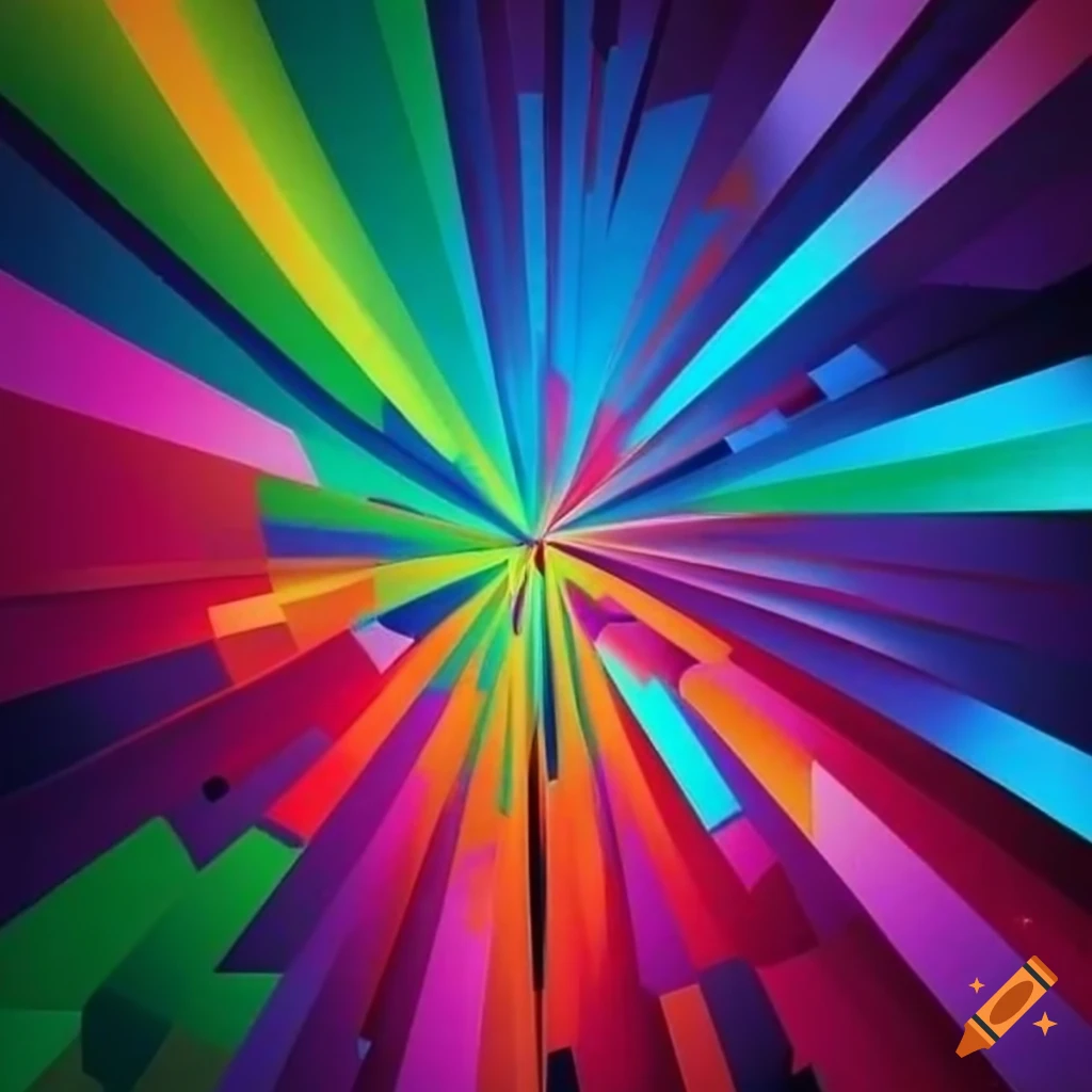 Random gradient on Craiyon