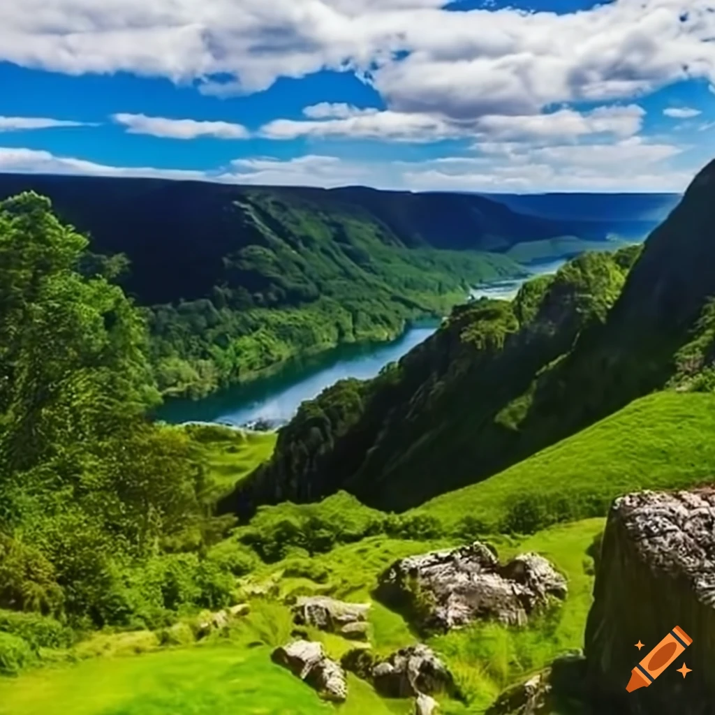 The glory of scotland