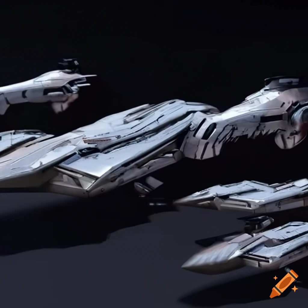 Photo-realistic futuristic flying vehicle inspired by Mass Effect and ...