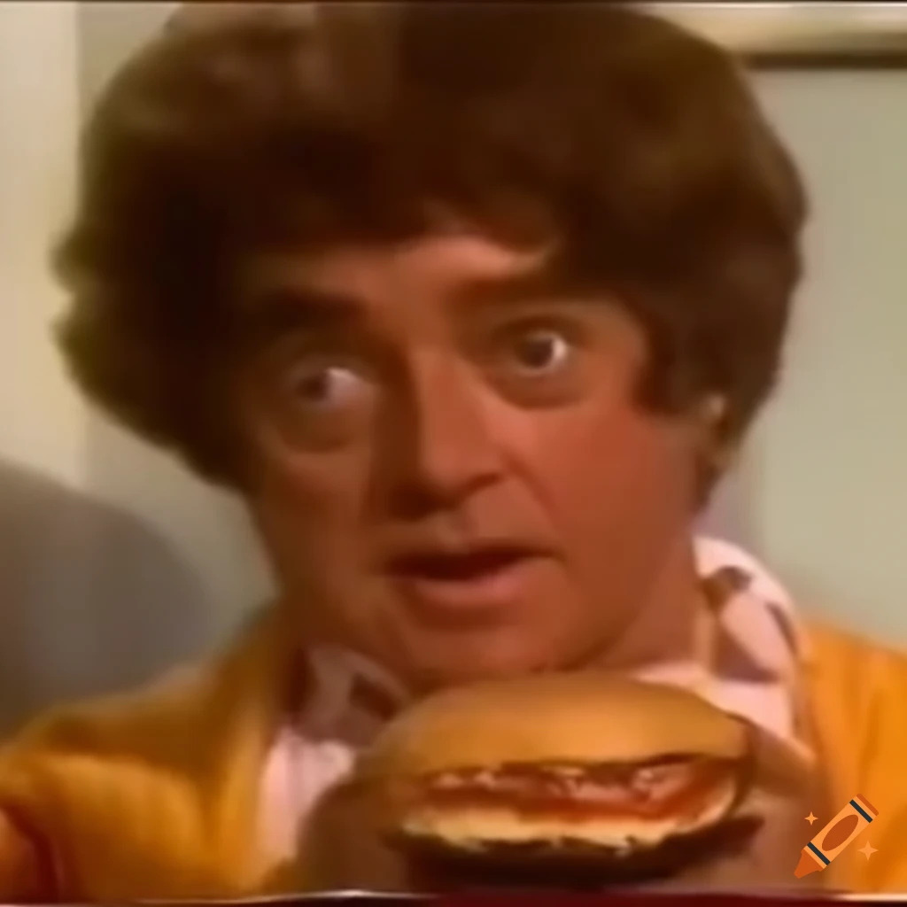 70s burger cook commercials