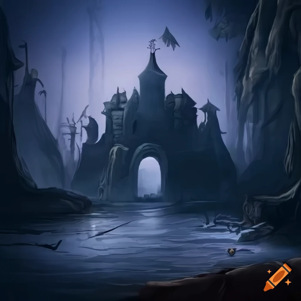 Hidden object with ghosts