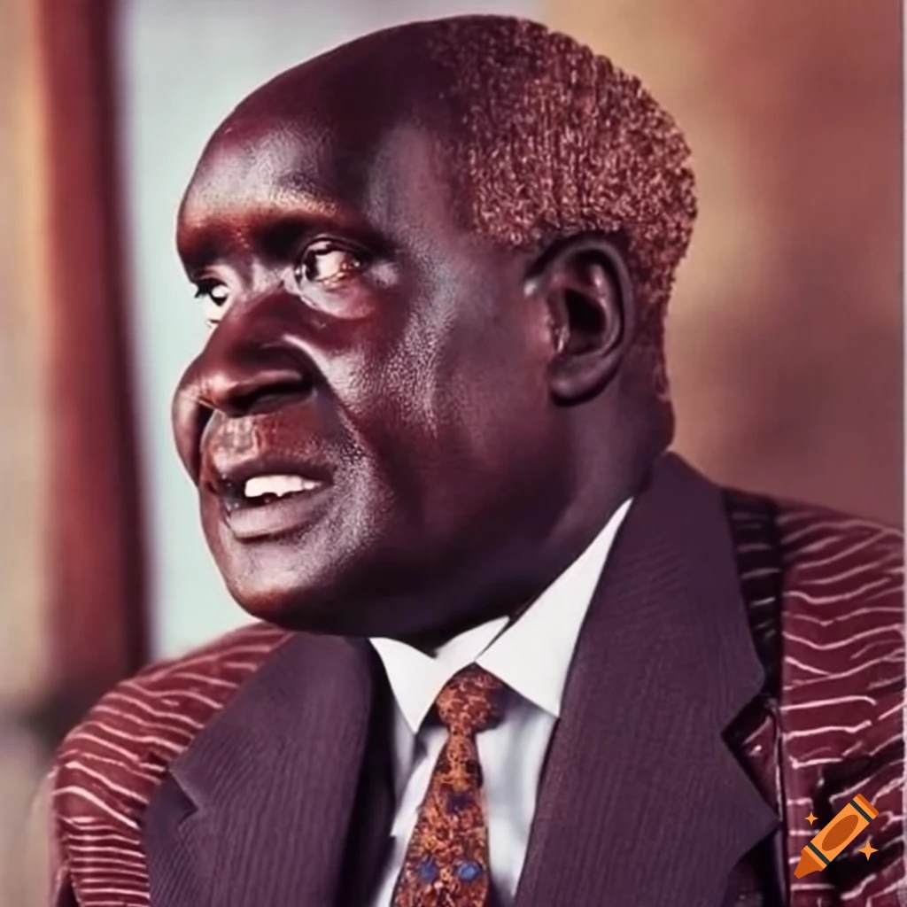 Kenneth kaunda 1978 on Craiyon