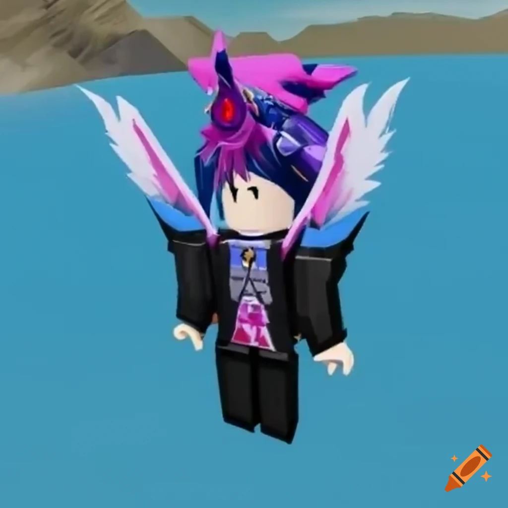 A popular virtual valkyrie hat from the popular game roblox