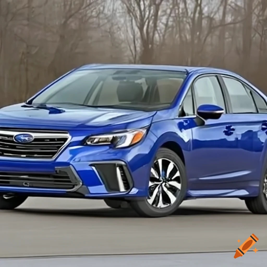 2022 subaru sedan on Craiyon