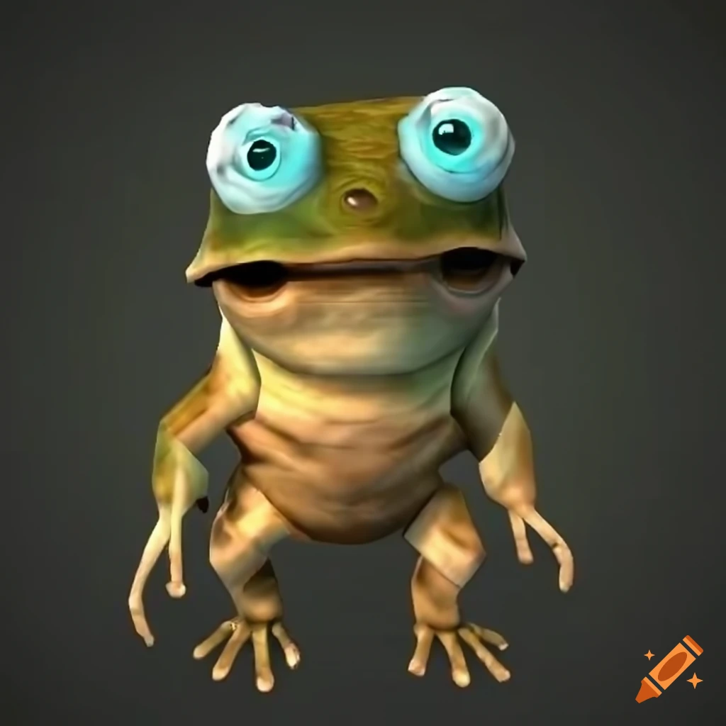 Half life chum toad on Craiyon