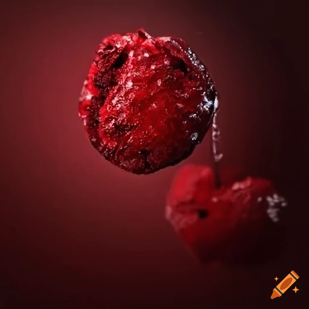 Frost red on Craiyon