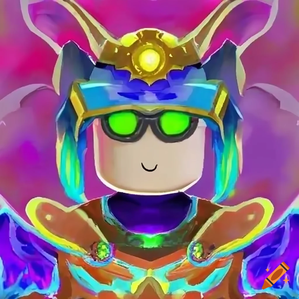 A popular virtual valkyrie hat from the popular game Roblox, front view ...