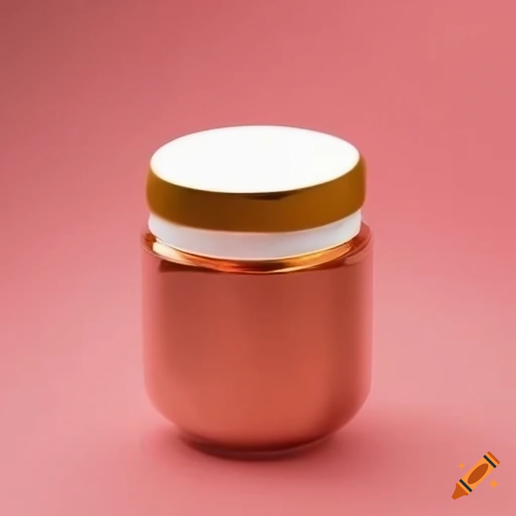 Expensive marketing round jar packaging design of sugaring paste in ...