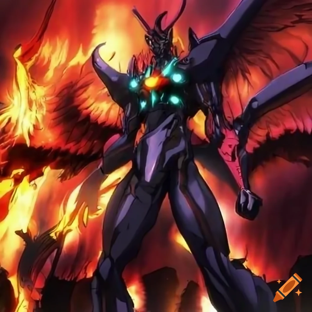 Guyver zetman devilman asteroth gundam origin phoenix