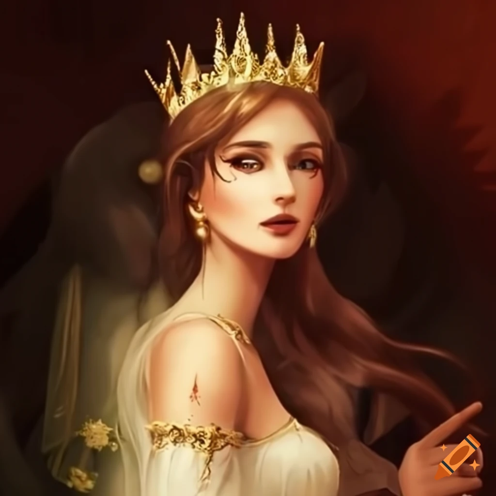 She's an empress and a good witch who doesn't need a candle to see ...