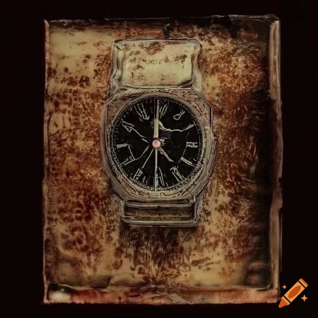 Stains of time on Craiyon