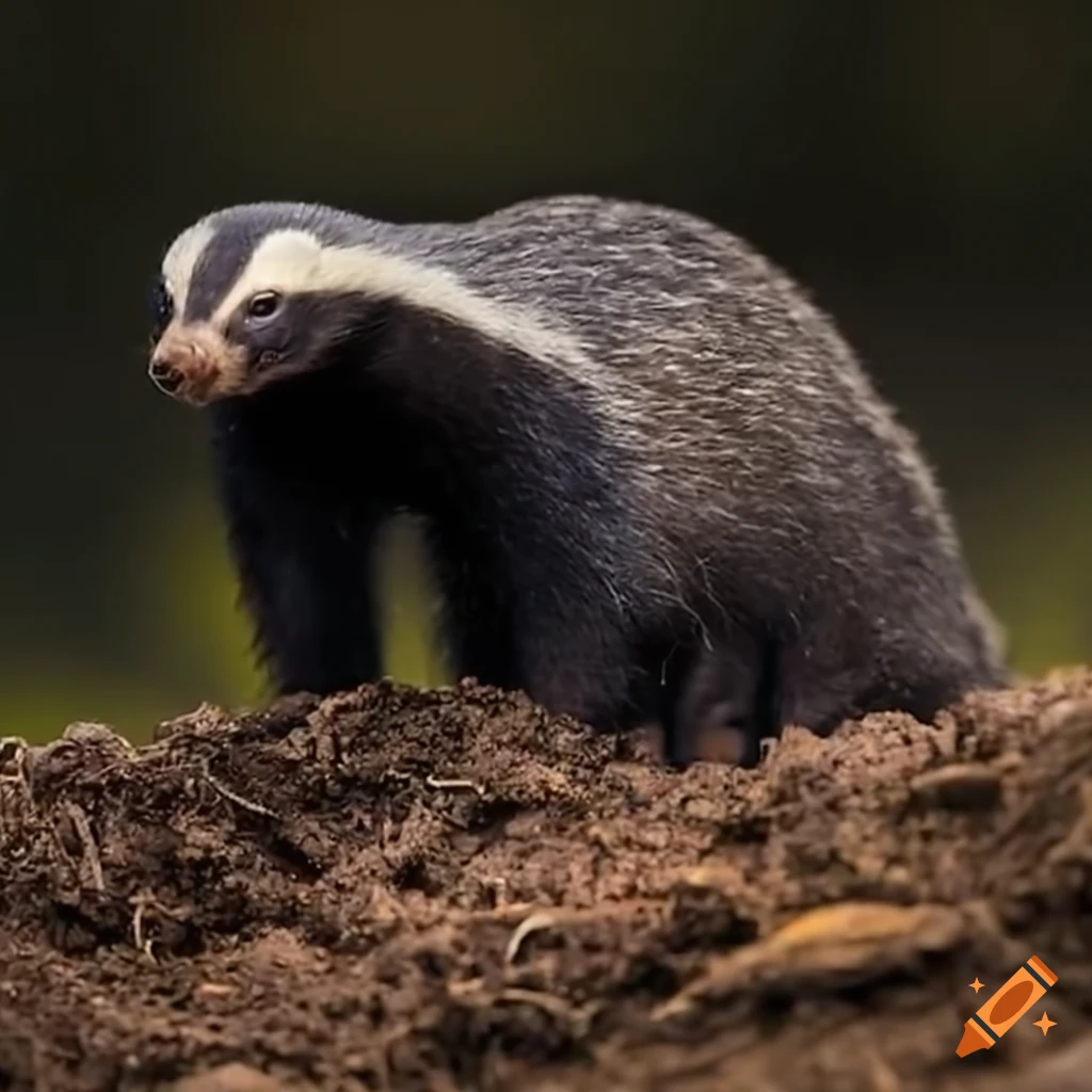 Honey Badger Standing