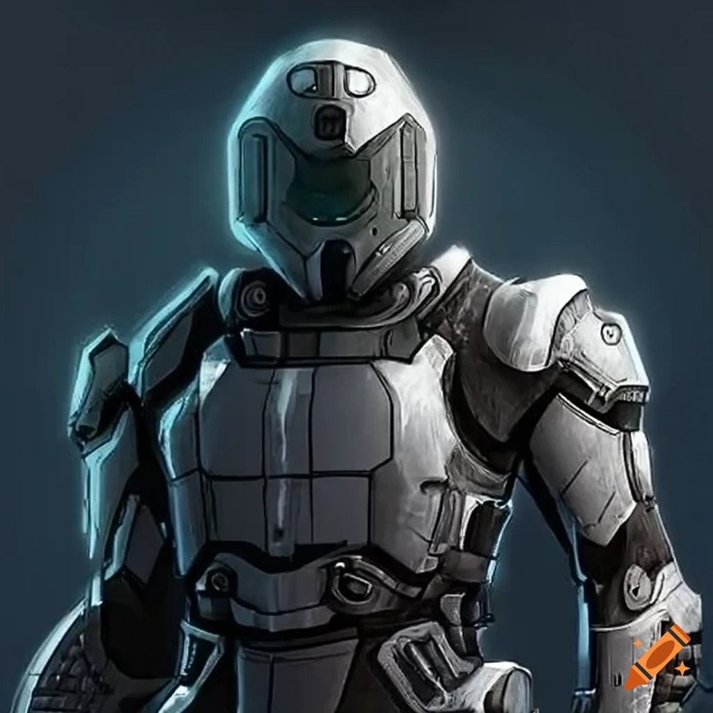 Futuristic personal defense armor or shield