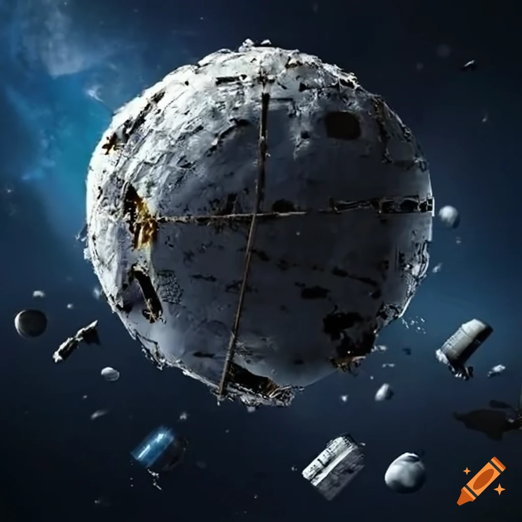 Space platform debris