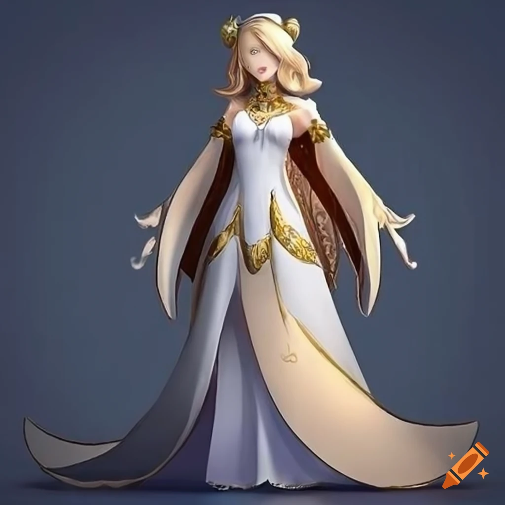 Arceus greek dress goddess cynthia